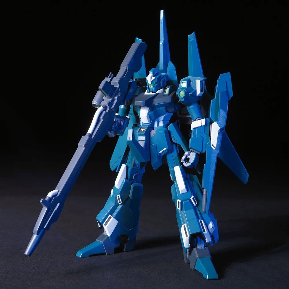 Bandai HG 1/144 Gundam ReZEL Commander TYPE Ришель (Капитан машины) RGZ-95C