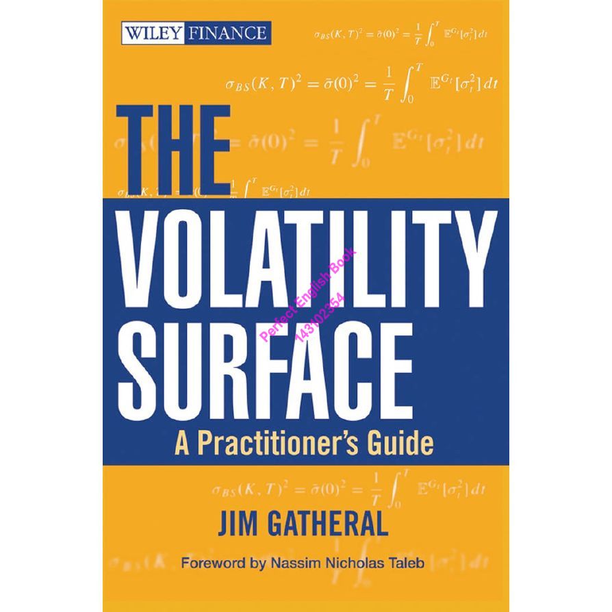 The Volatility Surface: A Practitioner's Guide，печатная книга переиздания
