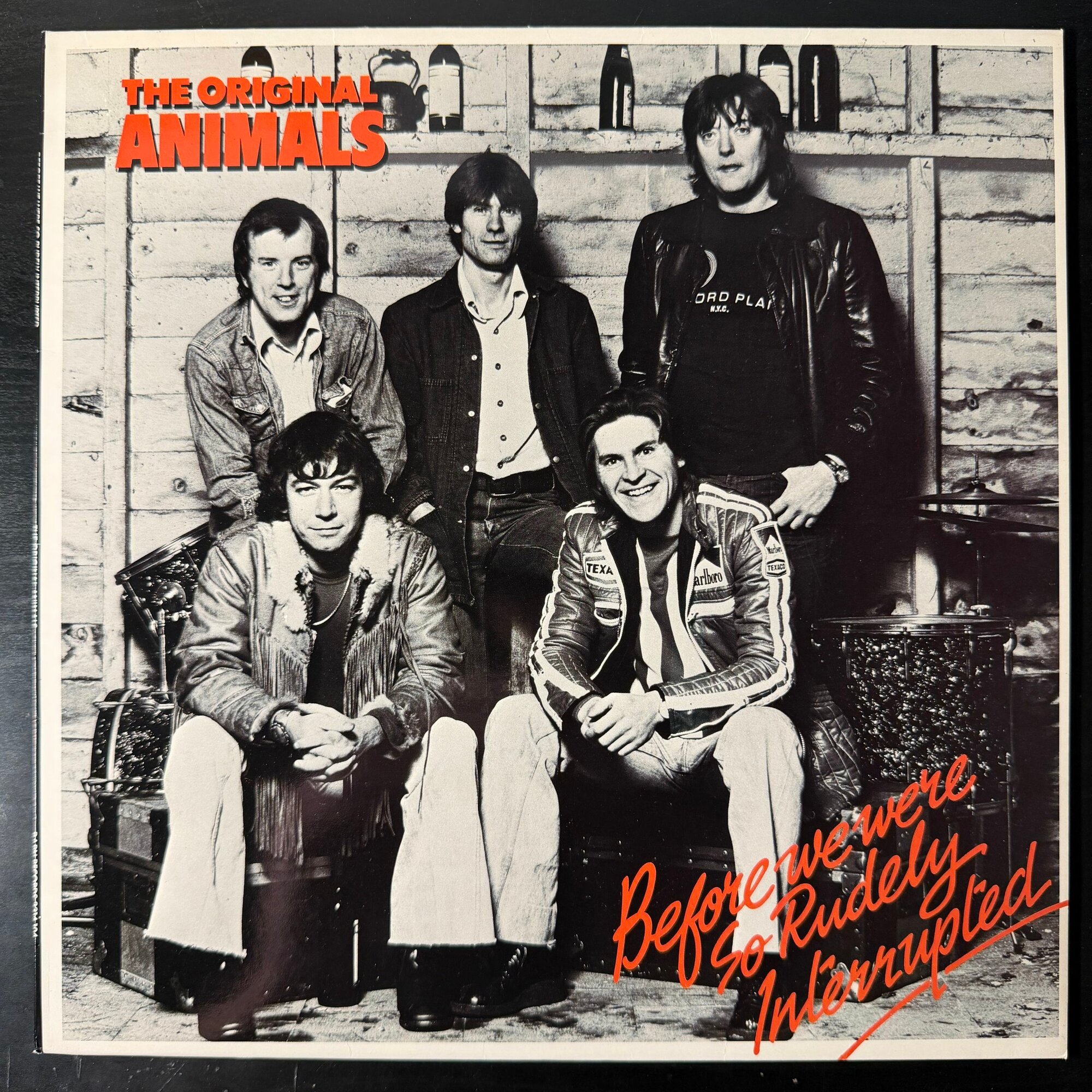 Виниловая пластинка The Original Animals Before We Were So Rudely Interrupted (Англия 1977г.)