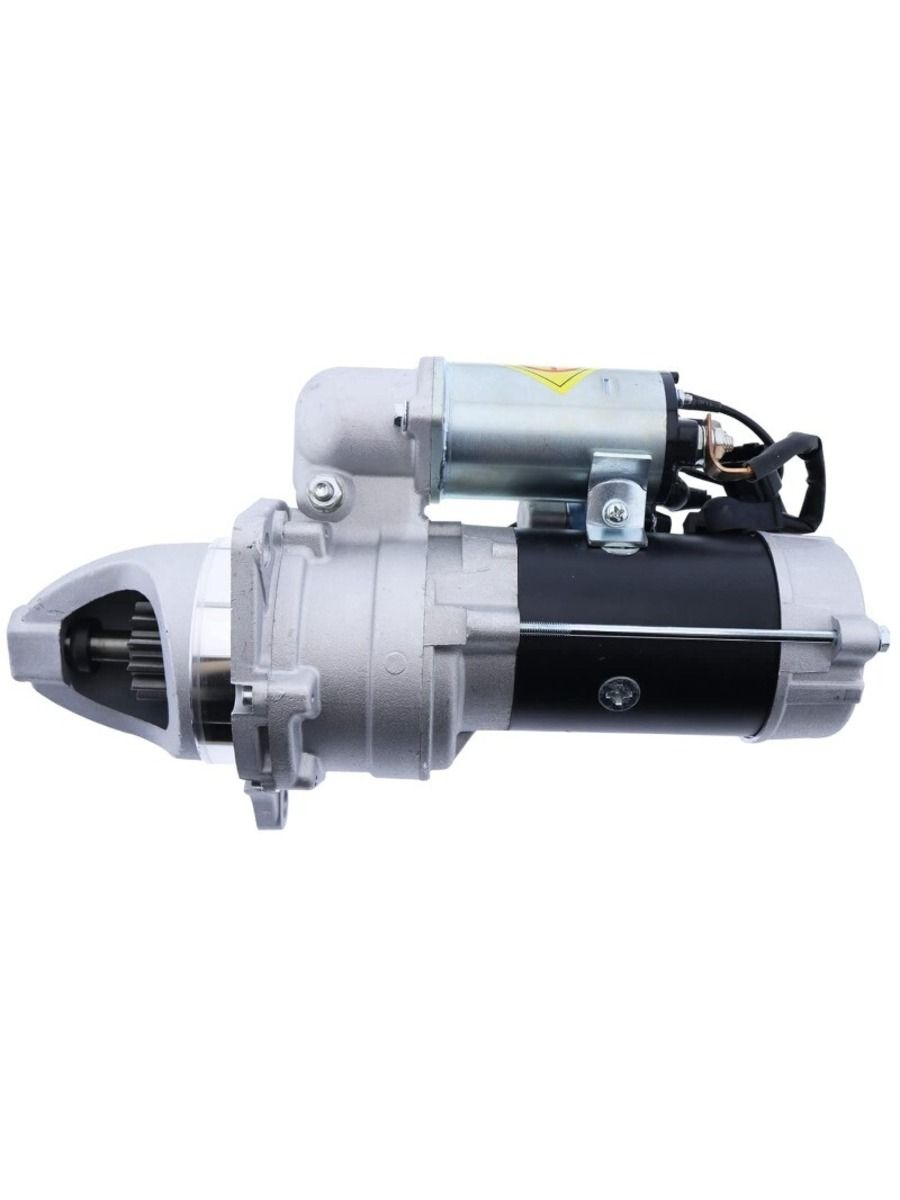 Стартер 24V 5,5kW 13T 600-813-2520 для бульдозера Komatsu D31A-17, D31Q-17, D31P-17A, D31S-17, AP-JSW