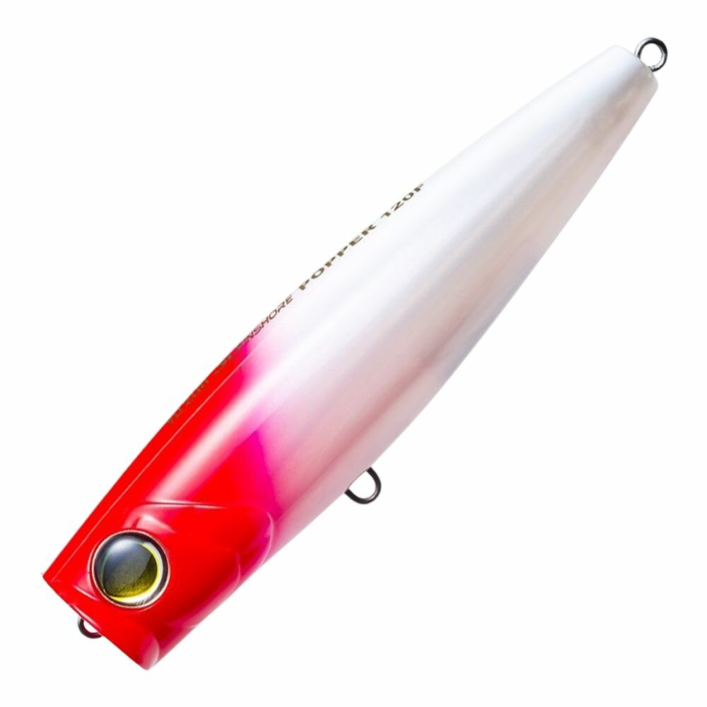 Воблер Yo-Zuri 3D Inshore Popper 120 #PLC5, всплывающий, 45 г.