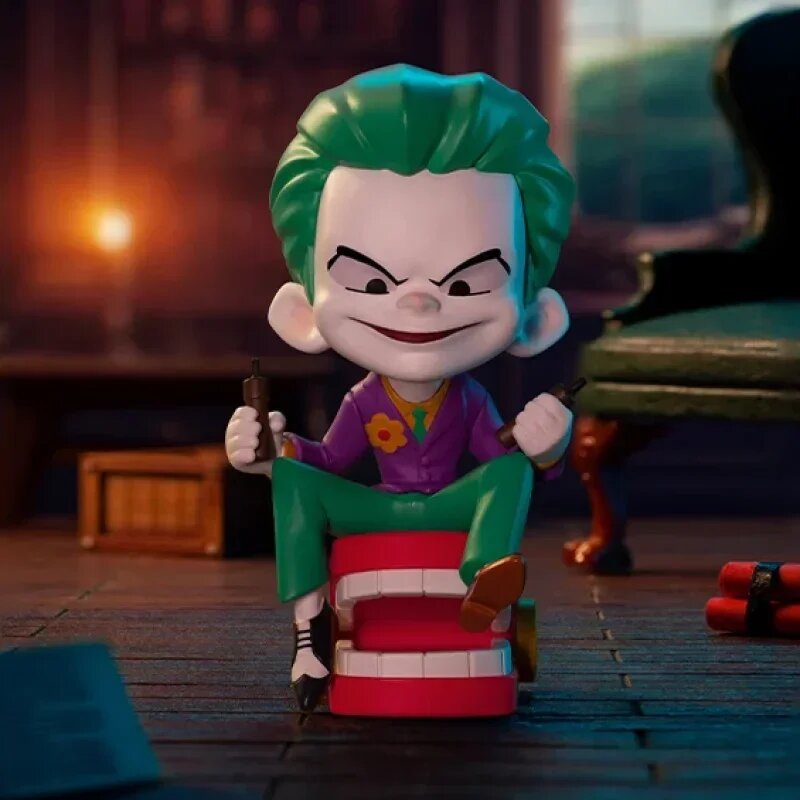 POP MART DC Gotham City Series Mystery Box DC REBIRTH