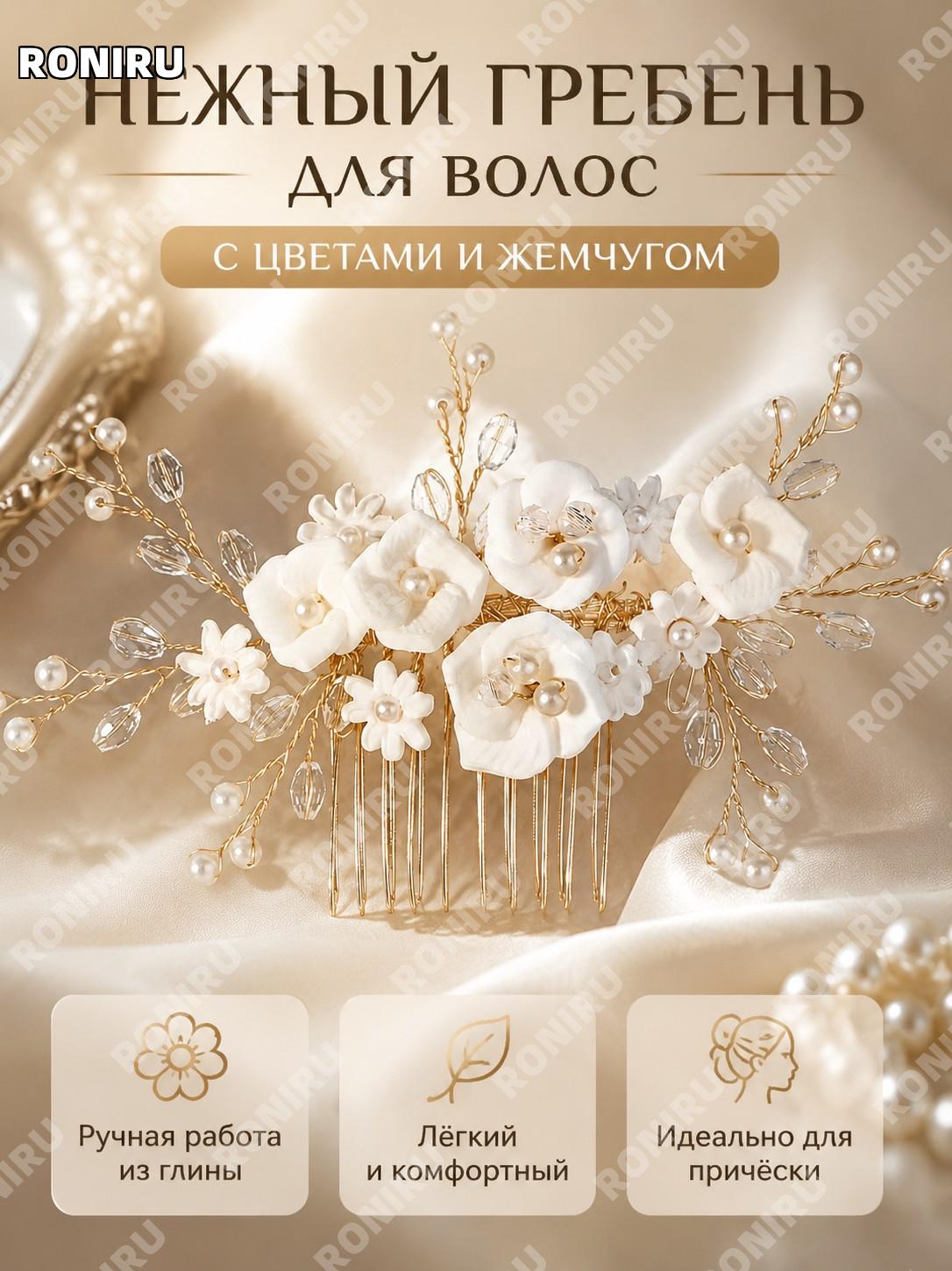 Украшение для причёски