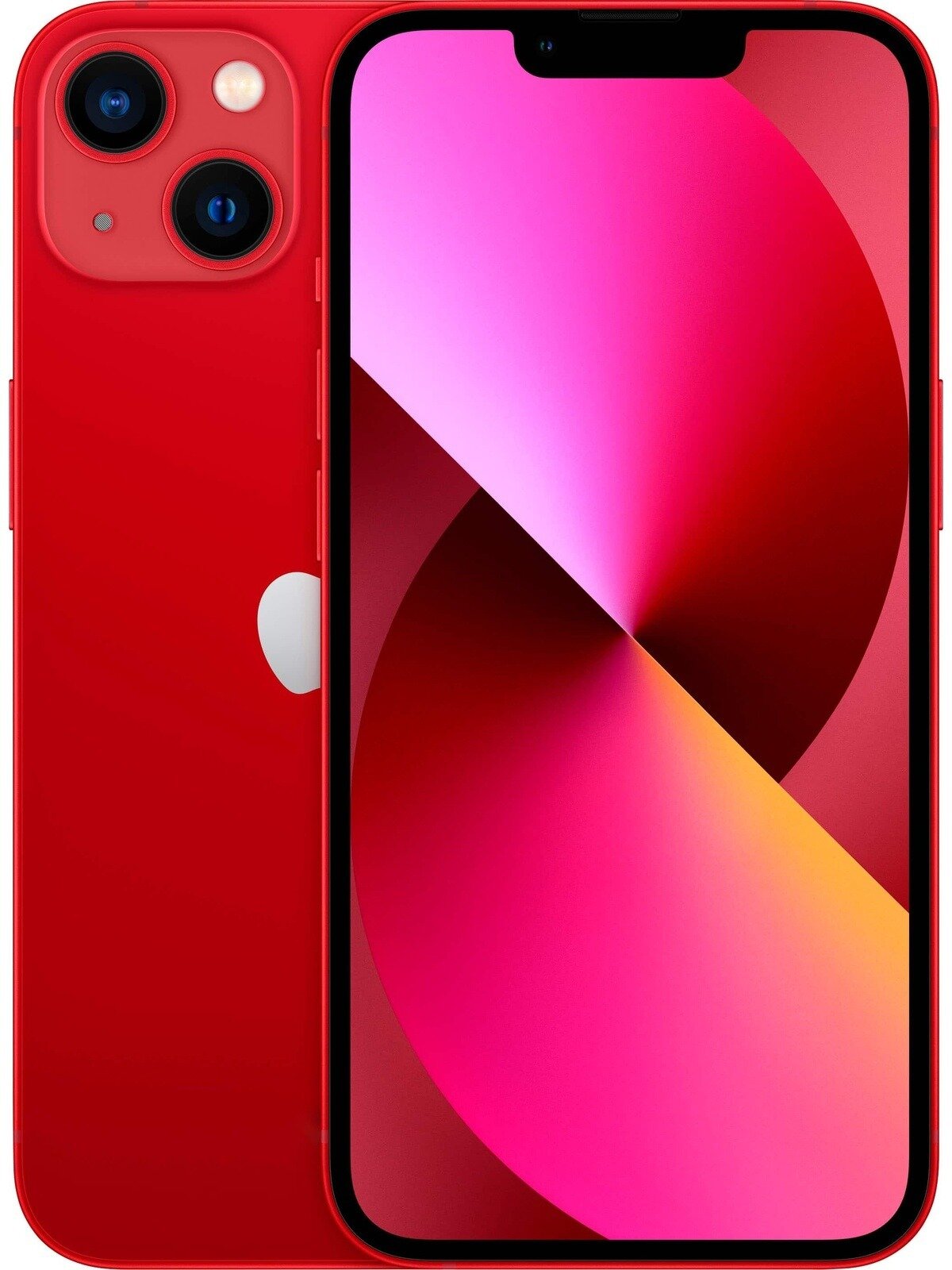 Смартфон Apple iPhone 13 mini, 4/256 ГБ, красный, OLED 5,4 дюйма