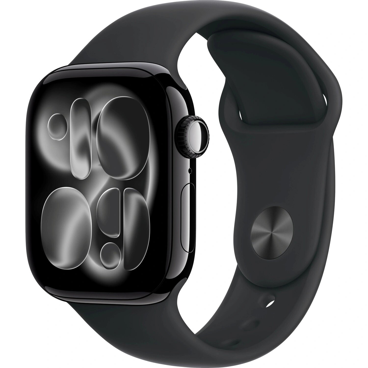 Apple Смарт-часы Apple Watch Series 11 42 мм Jet Black размер ремешка S/M (MEQT4X/A)