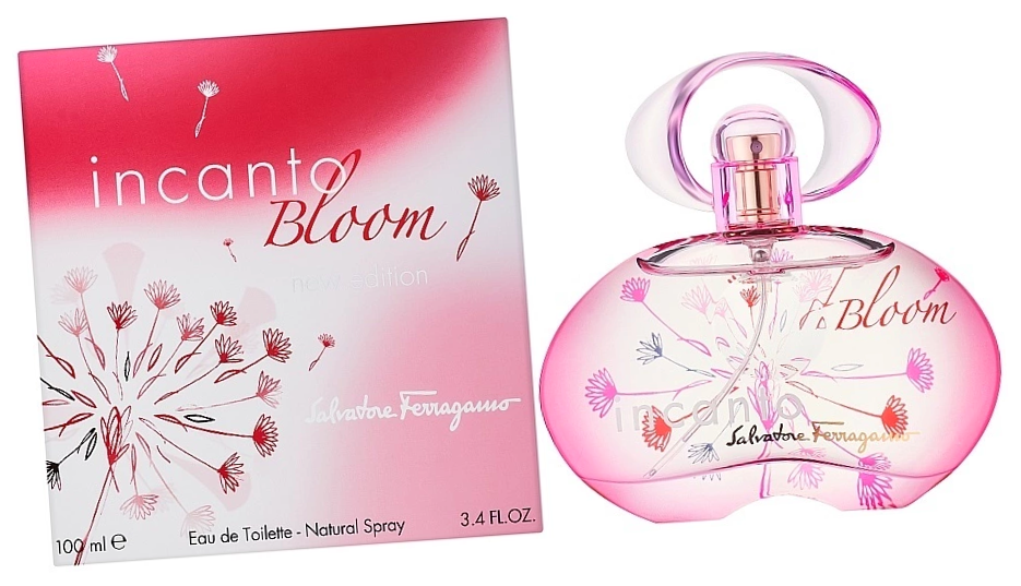 Парфюм для женщин Инканто Блум Сальваторе Феррагамо 100 мл - Salvatore Ferragamo Incanto Bloom 2014