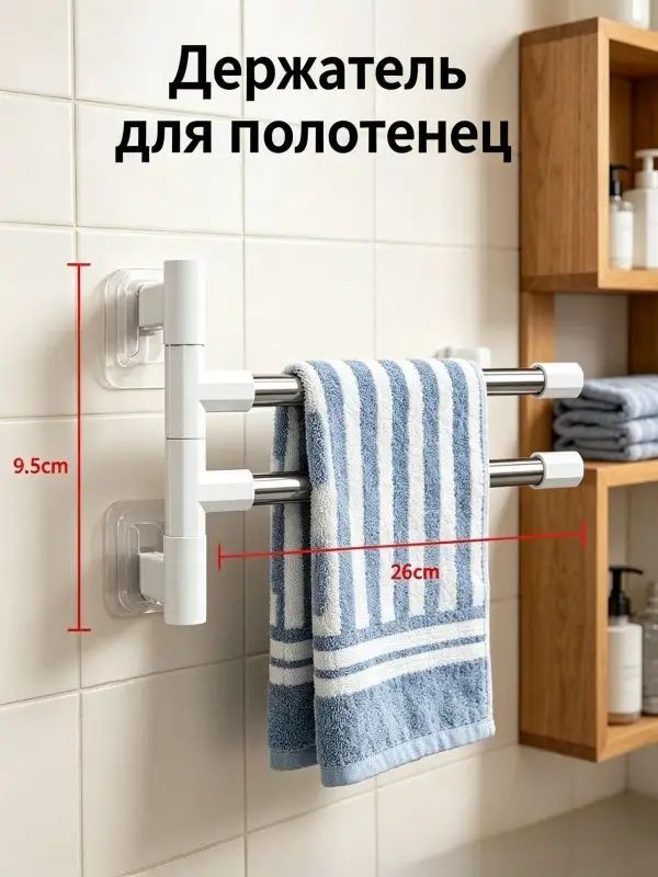 Держатель для полотенец 1 шт