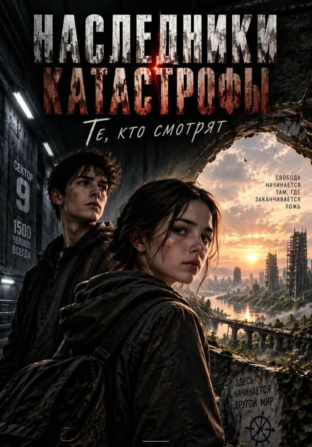 Наследники катастрофы. Те, кто смотрят [Цифровая книга]