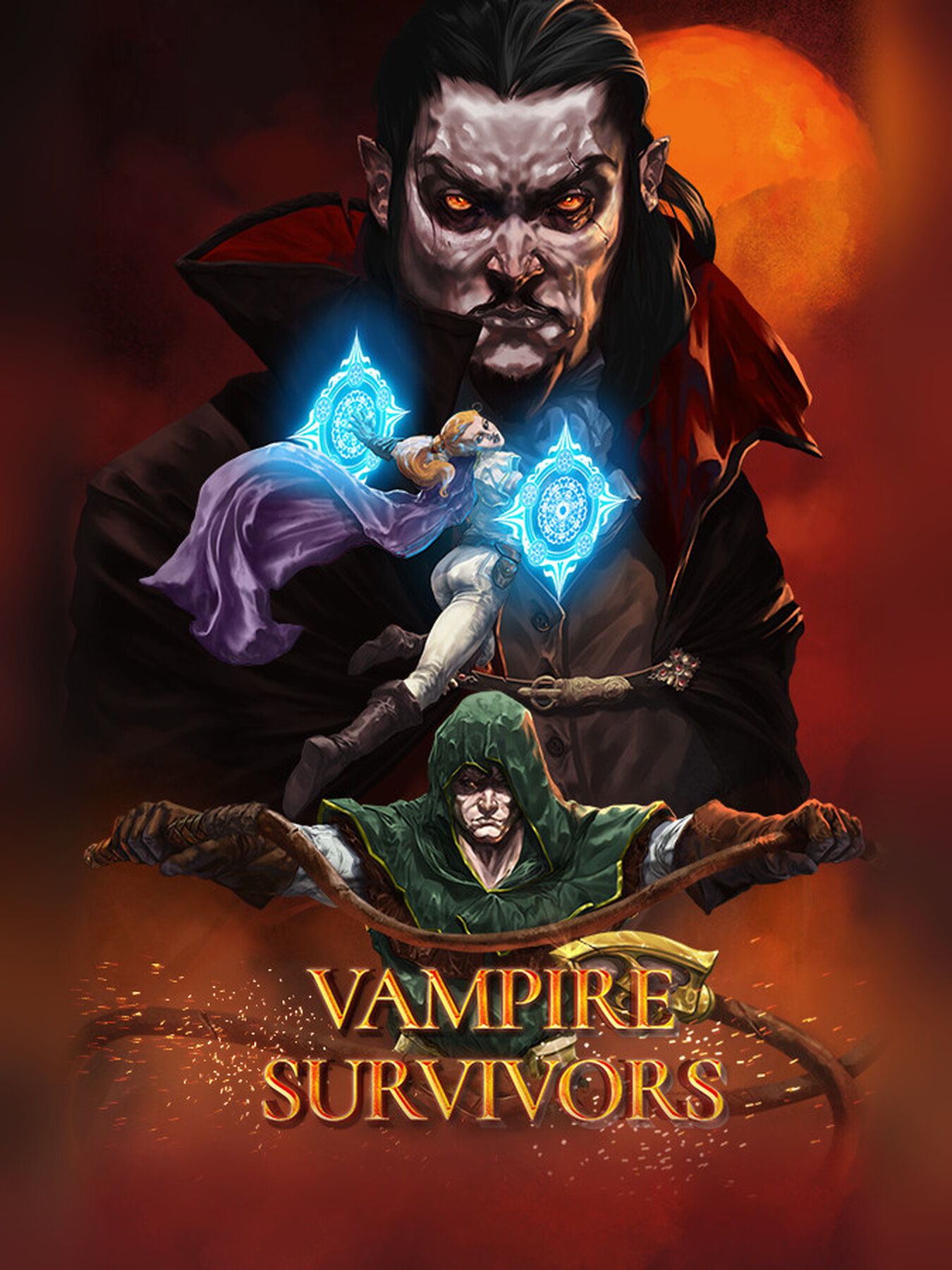 Vampire Survivors Украина