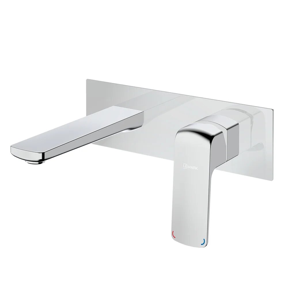 Смеситель Lemark Hosta LM12326C для раковины, встраиваемый