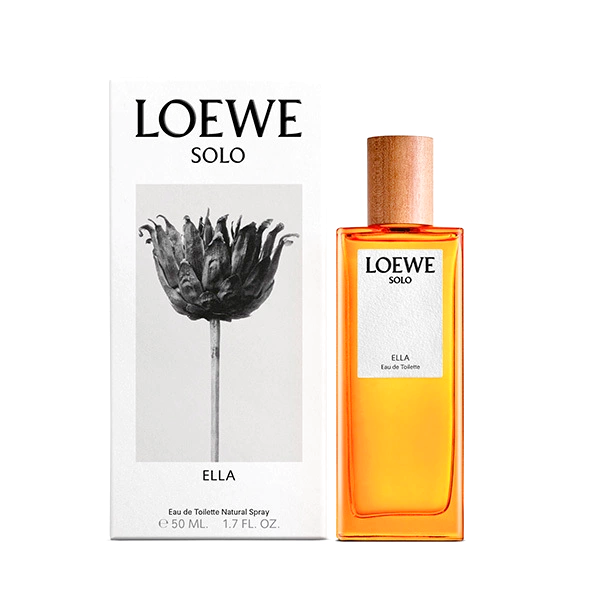 Лоеве Соло Лоеве Элла аромат для женщин 50 мл - Loewe Solo Loewe Ella туалетная вода