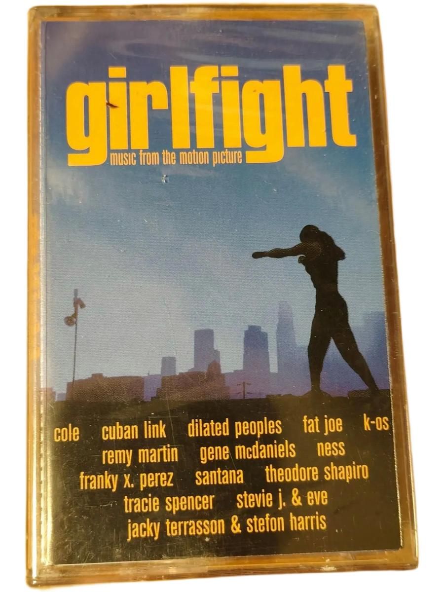 Girlfight: Music From The Motion Picture, ( кассета, аудиокассета) (МС)
