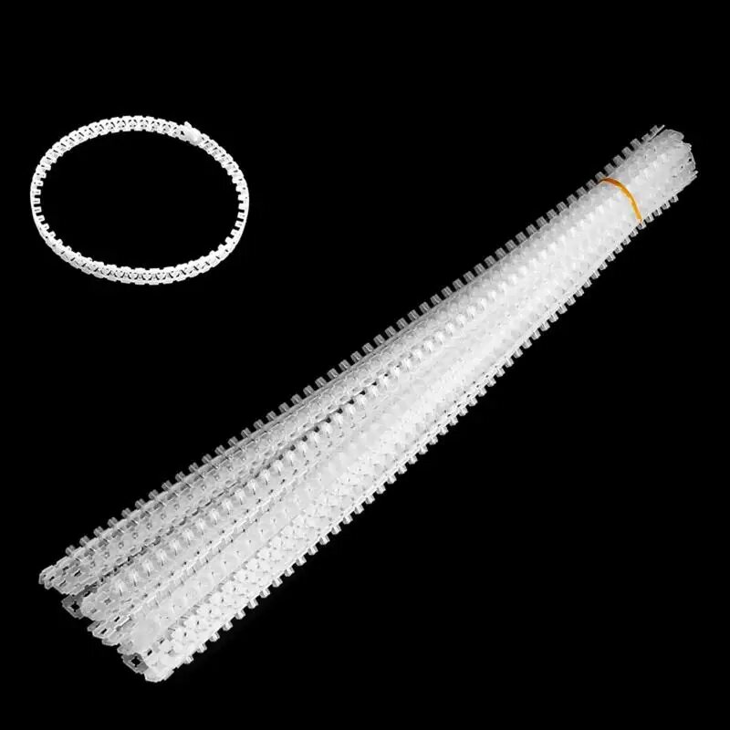 Цепные ремни для крепления 20 шт White