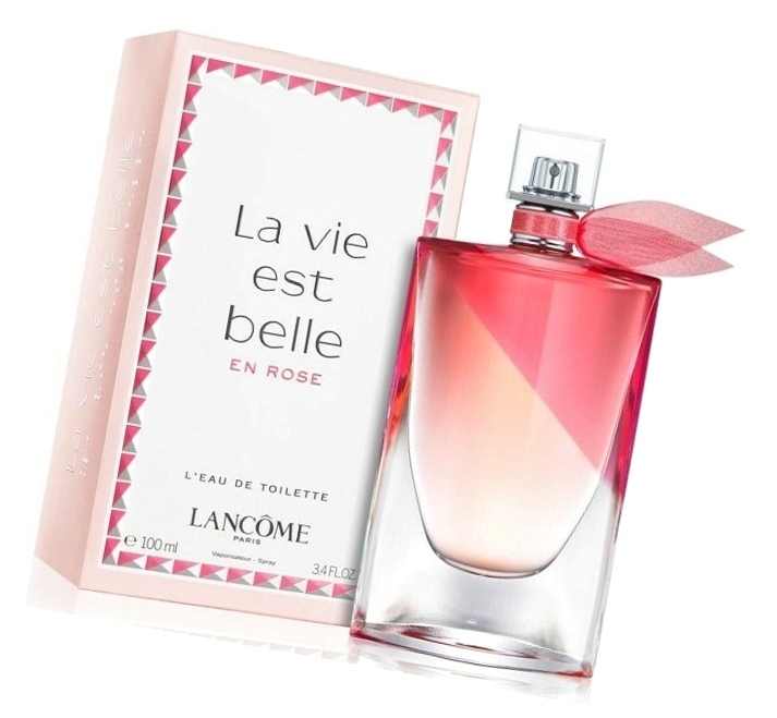 Туалетная вода Ланком Ла Ви Эст Бель Ен Розе 100 мл - женская, La Vie Est Belle En Rose