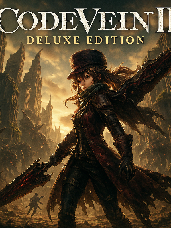 Steam CODE VEIN II Deluxe Edition игра в электронном формате | для аккаунтов Китая | игра в подарок (Steam Gift)