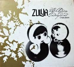 Музыкальный диск ZULYA KAMALOVA And THE CHILDREN OF THE UNDERGROUND '3 Nights' (2007 German press, 87143, matrix Sonopress(logo), mint/mint) (digipak) (CD)