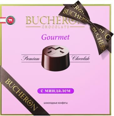 Конфеты BUCHERON GOURMET с миндалем 180г