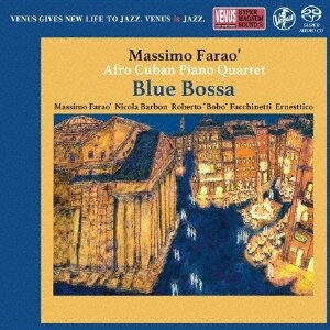 Музыка CD Massimo Farao - Blue Bossa / SACD (SACD, Stereo, Album, 2019)