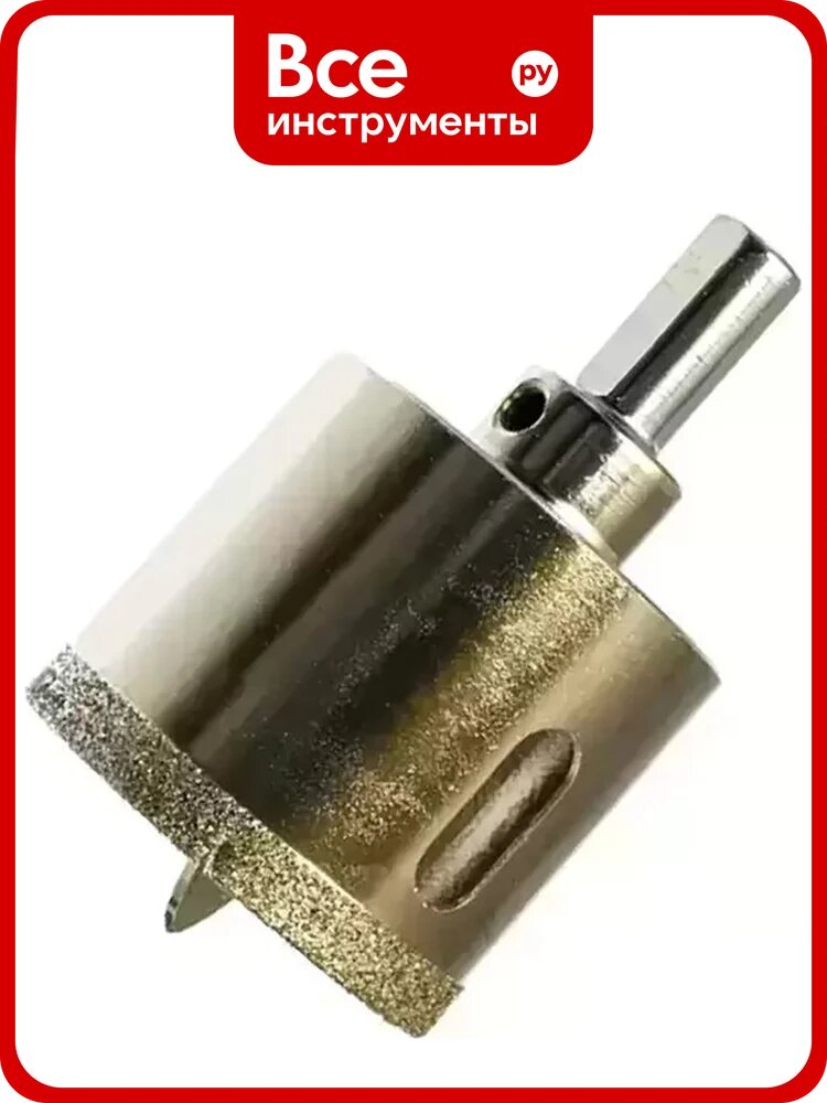 Коронка алмазная по керамике и стеклу 32 мм СTК-06600032