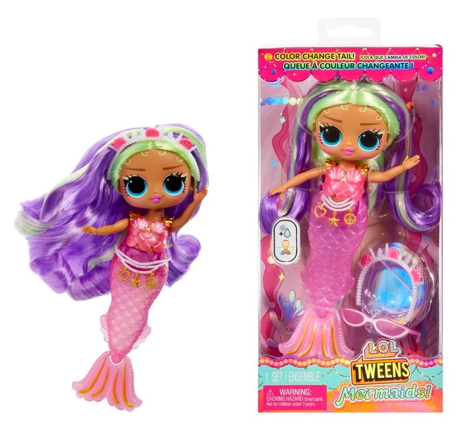 Кукла L.O.L. Surprise Tweens Mermaids Cleo Cove