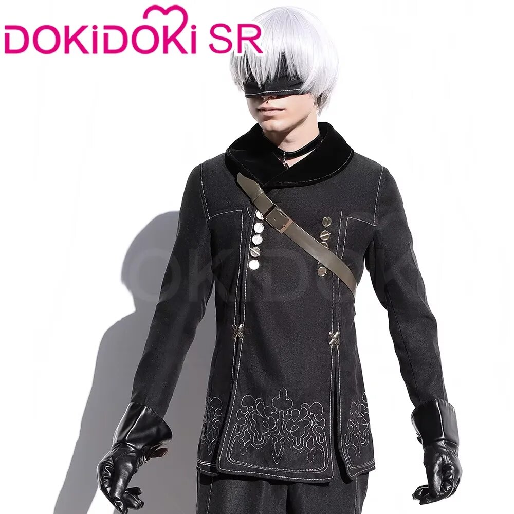 Костюм 9S для косплея из игры DokiDoki-SR M, PRE-SALE