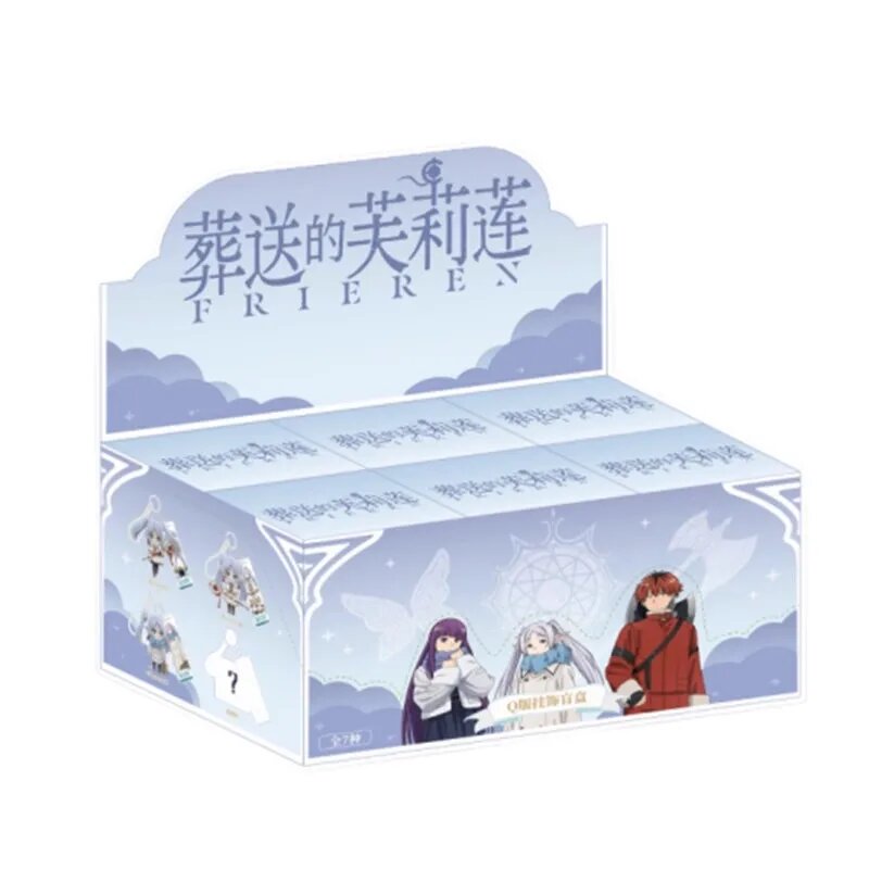 Фигурки Frieren Q-версия, End box 6pcs