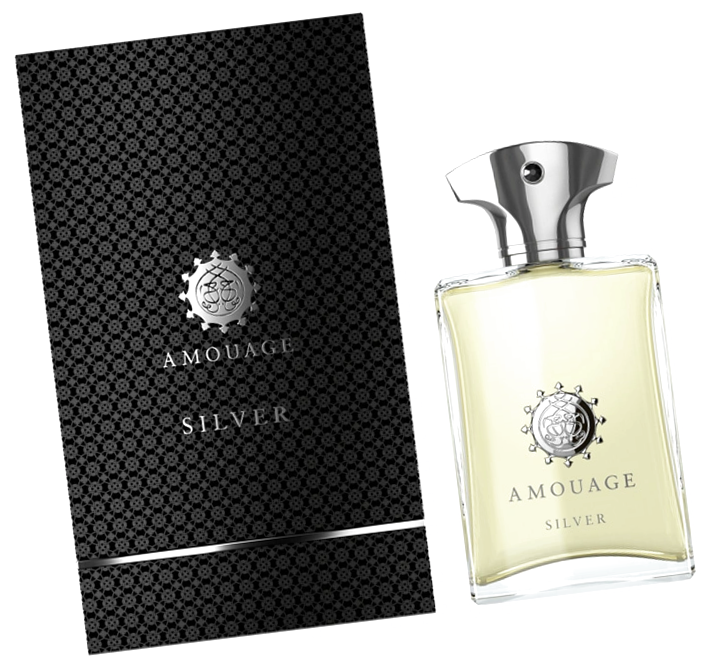 Amouage Silver Man - мужской аромат 100 мл / Амуаж Сильвер Мэн, Серебряный