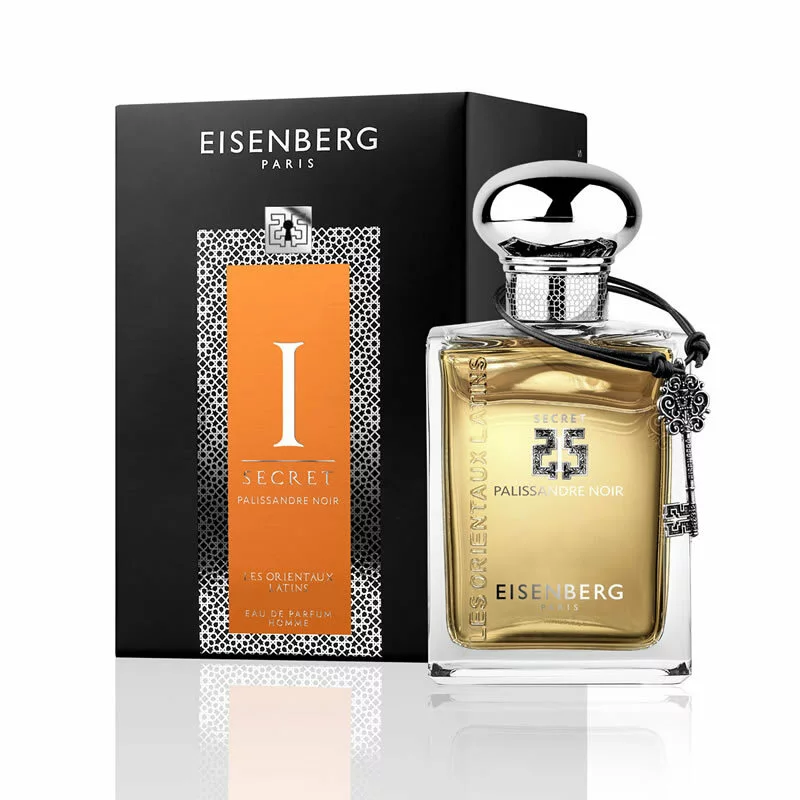 Парфюмерная вода Eisenberg Secret I Palissandre 30 мл мужская - Айзенберг Нуар Homme Черный