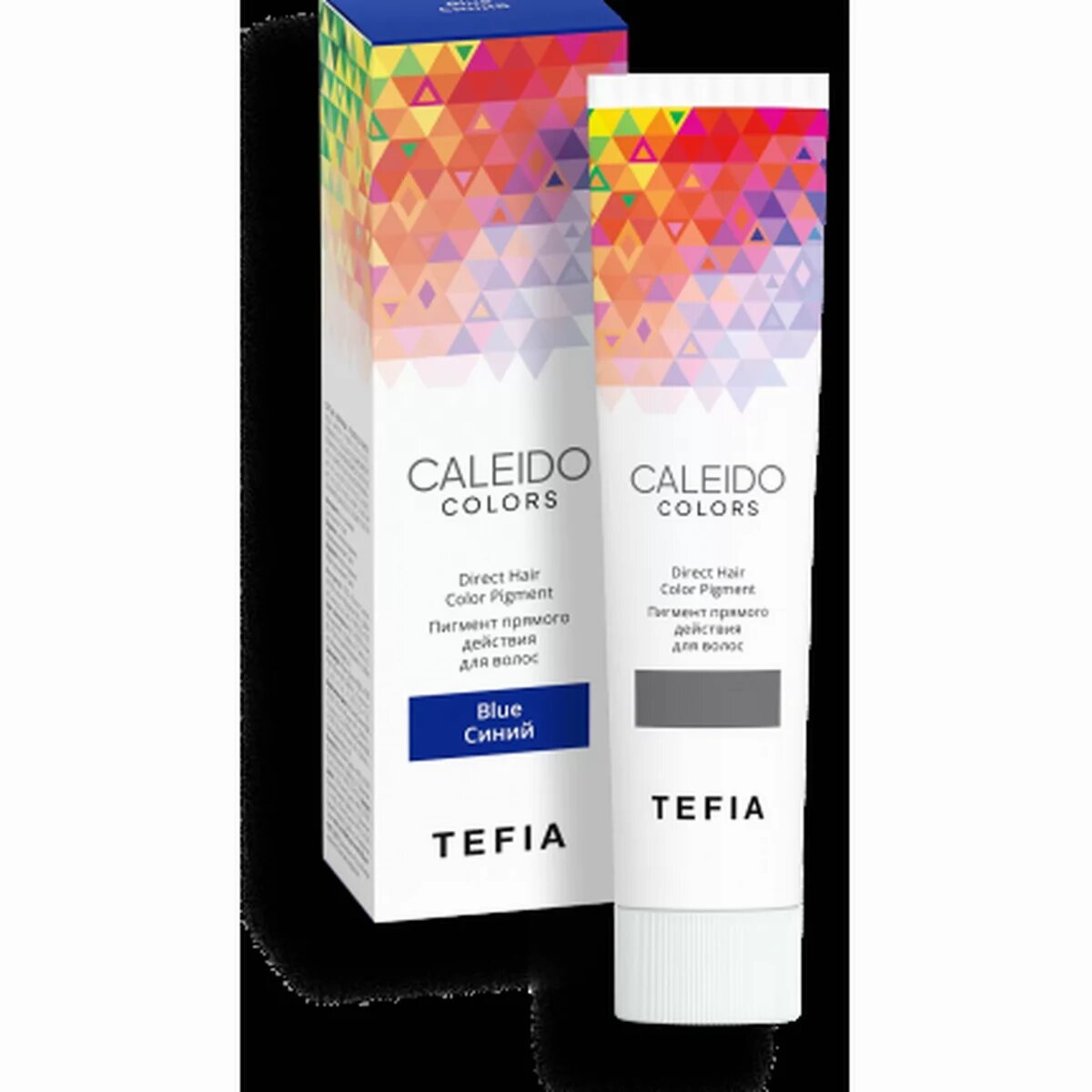 Tefia, Пигмент прямого действия для волос Синий CALEIDO, 100 мл