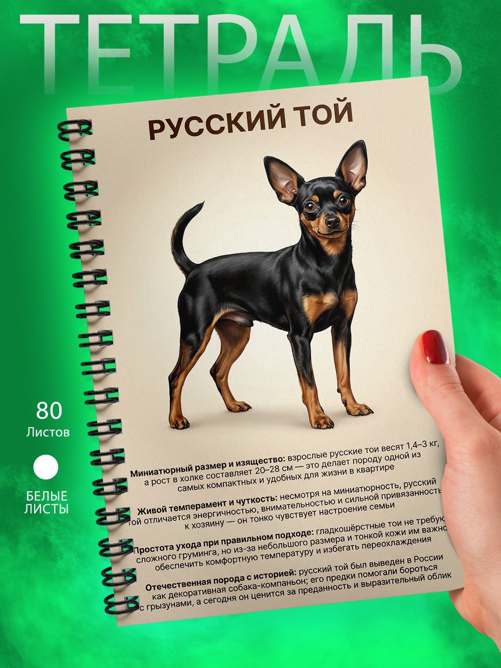Тетрадь - А5 - Русский той
