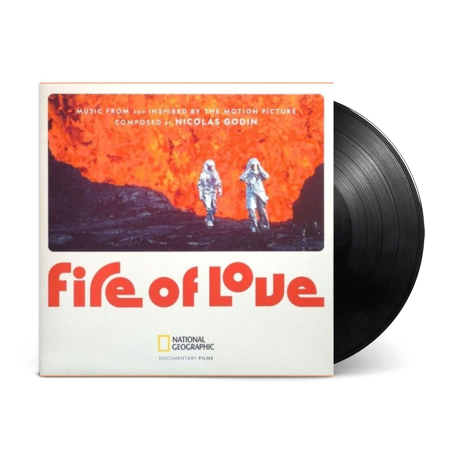 Виниловая пластинка Nicolas Godin - Fire Of Love /> Origina*l, Album
