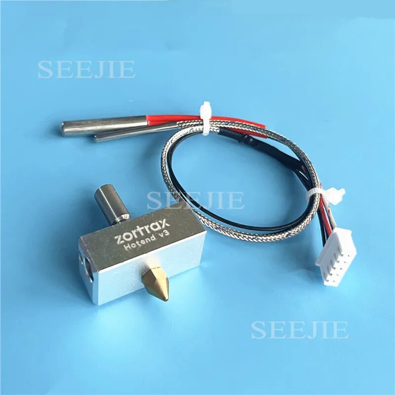 SEEJIE Зортракс M200/300 Хотэнд с птфэ трубкой A Hotend With Cable