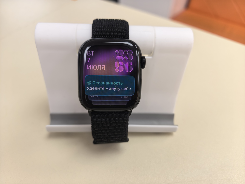 Смарт-часы Apple Watch Series 10 42mm GPS Aluminum Case Уценка Б/У