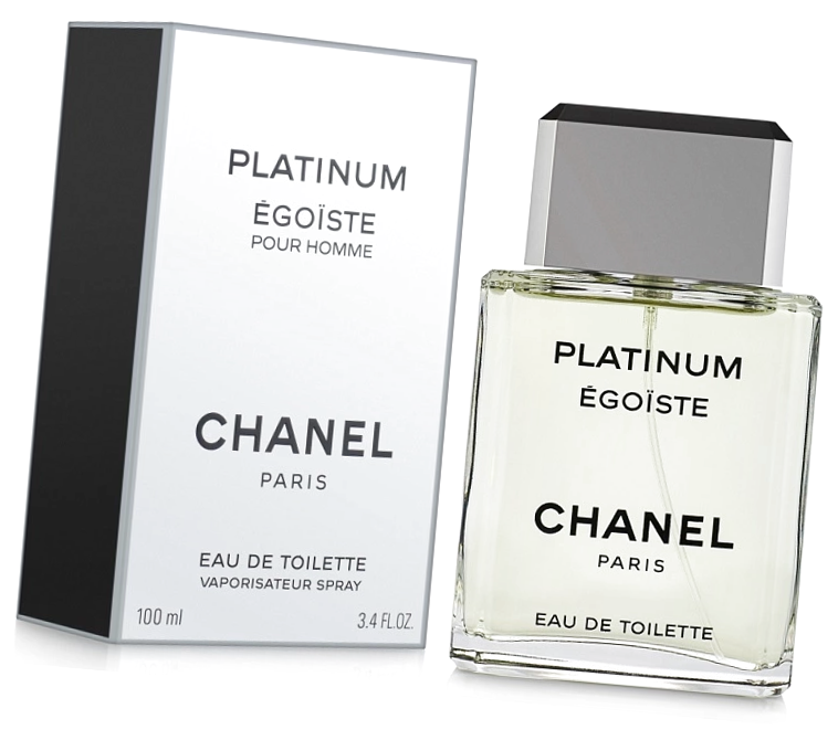 Chanel Egoiste Platinum туалетная вода 100 мл - мужской аромат Шанель Эгоист Платинум