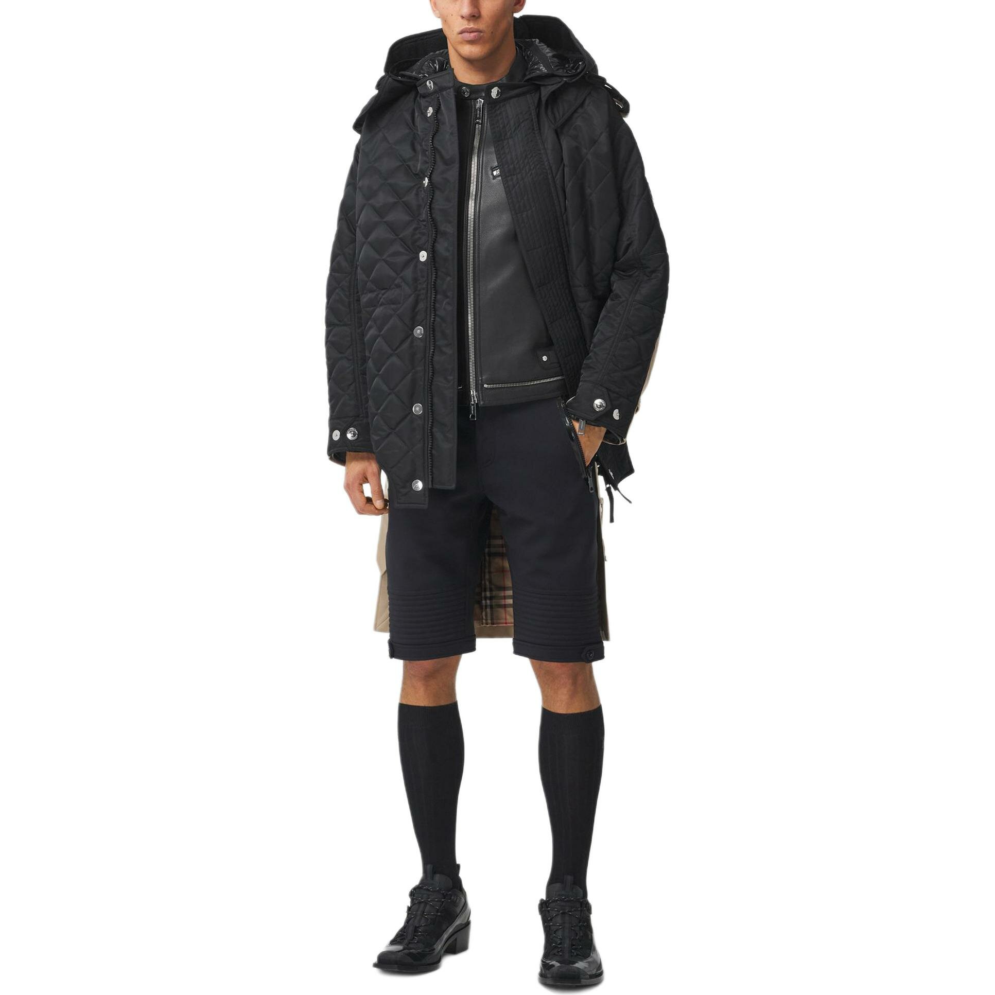 Шорты BURBERRY