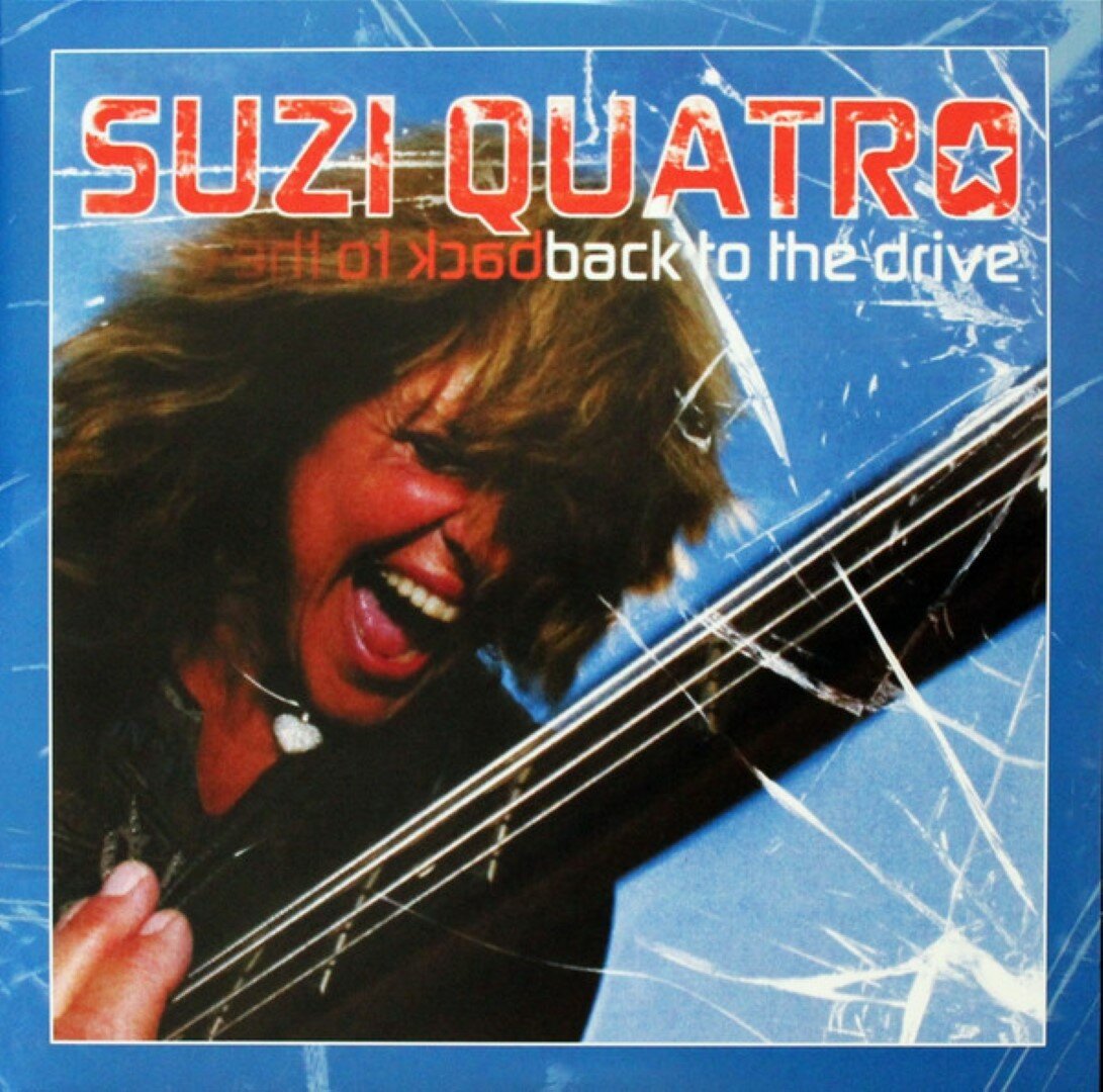 SUZI QUATRO Back To The Drive (2LP)