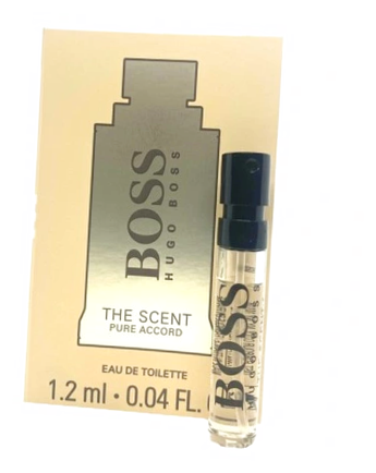Мужской аромат Hugo Boss The Scent Pure Accord 1.2 мл сэмпл - Босс Зе Сцент Пьюр
