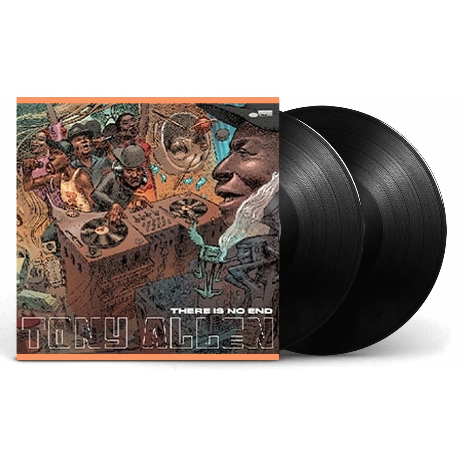 Виниловая пластинка Tony Allen - There Is No End (Vinyl, 12", 45 RPM, 2020)