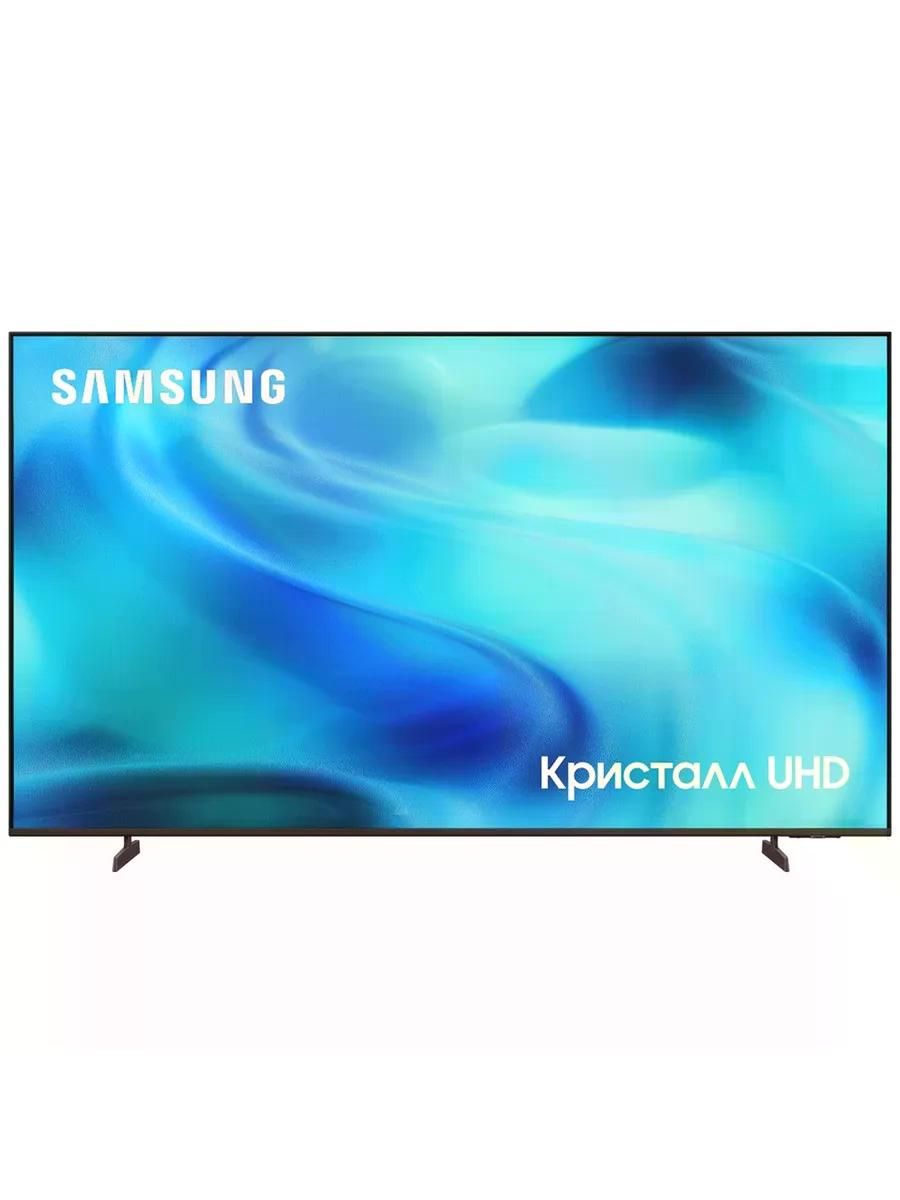 Телевизор 50" SAMSUNG UE50U8000HUXPY черный (4K UHD, 60Hz, DVB-T2, DVB-C, DVB-S2, USB, WiFi, Smart TV) (UE50U8000HUXPY)