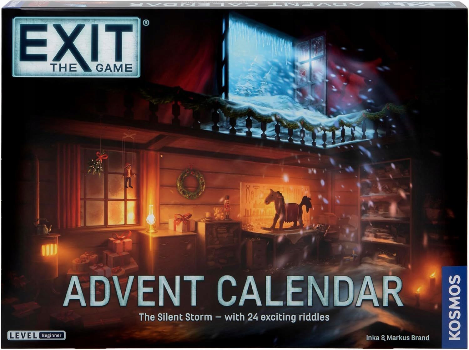 EXIT Адвент-календарь The Game - Advent Calendar: The Silent Storm, 24 предмета