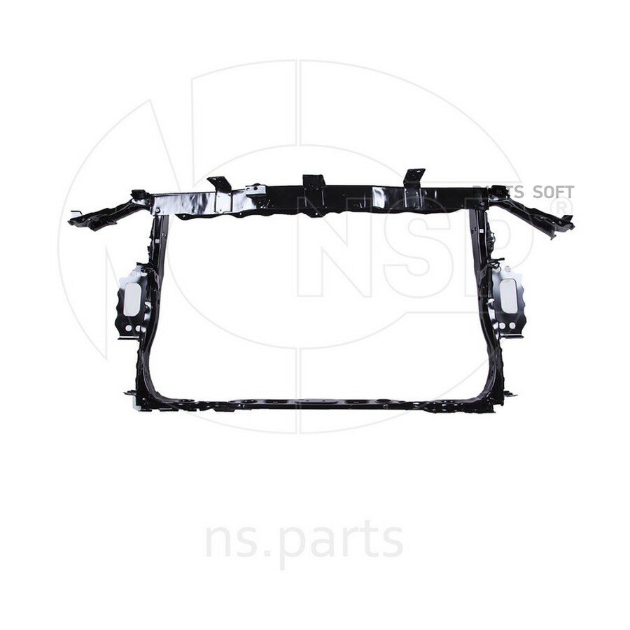 Панель передняя (телевизор) TOYOTA Corolla E150 (06-13) NSP NSP045320112903 | цена за 1 шт