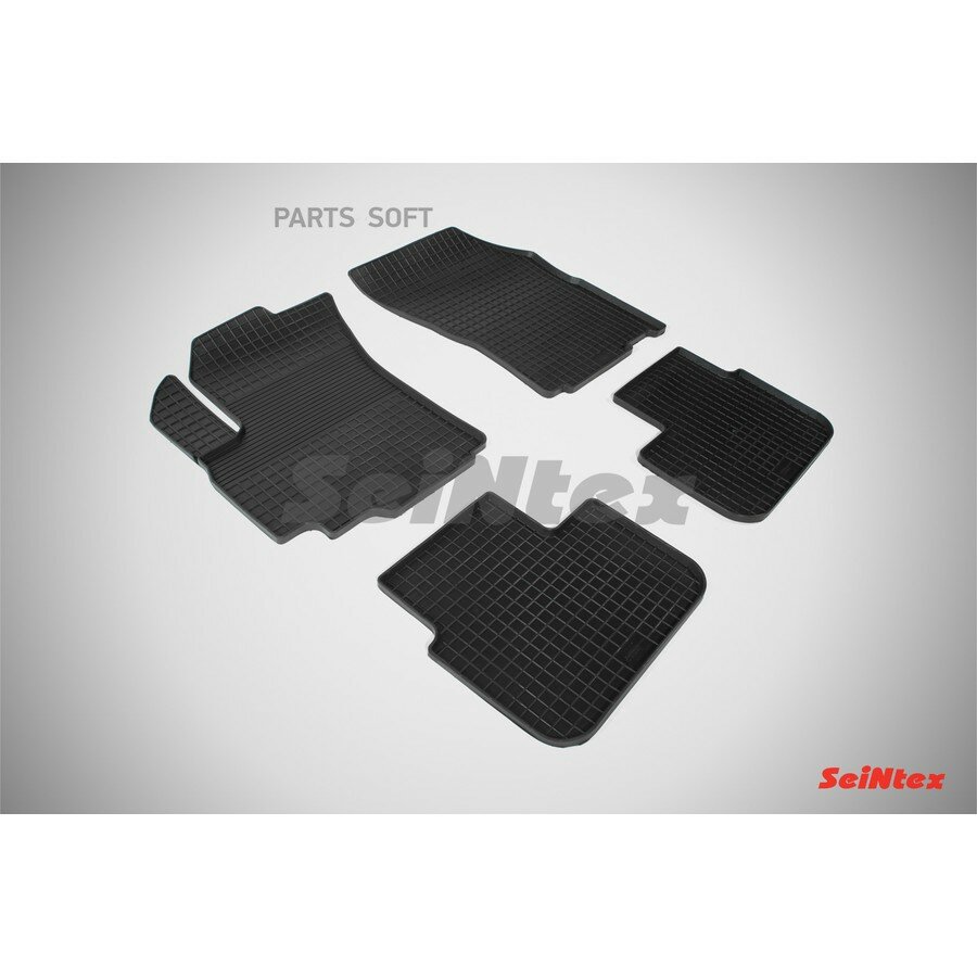 Коврики Сетка(к-т) SUZUKI SX 4 (код7 №456) от официального дистрибьютора, SEINTEX, артикул 00456
