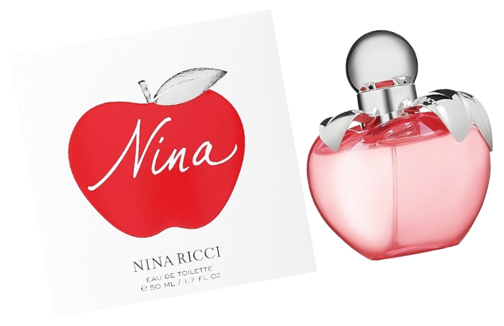 Nina Ricci Nina eau de toilette для женщин / Нина Ричи Красное Яблоко 50 мл
