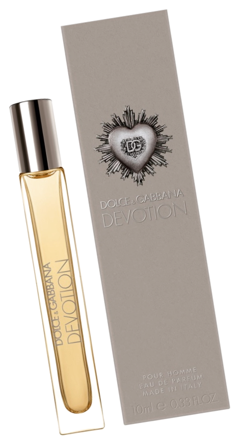 Мужская парфюмерная вода Dolce & Gabbana Devotion Pour Homme 10 мл - Девотион Пур Хом для мужчин