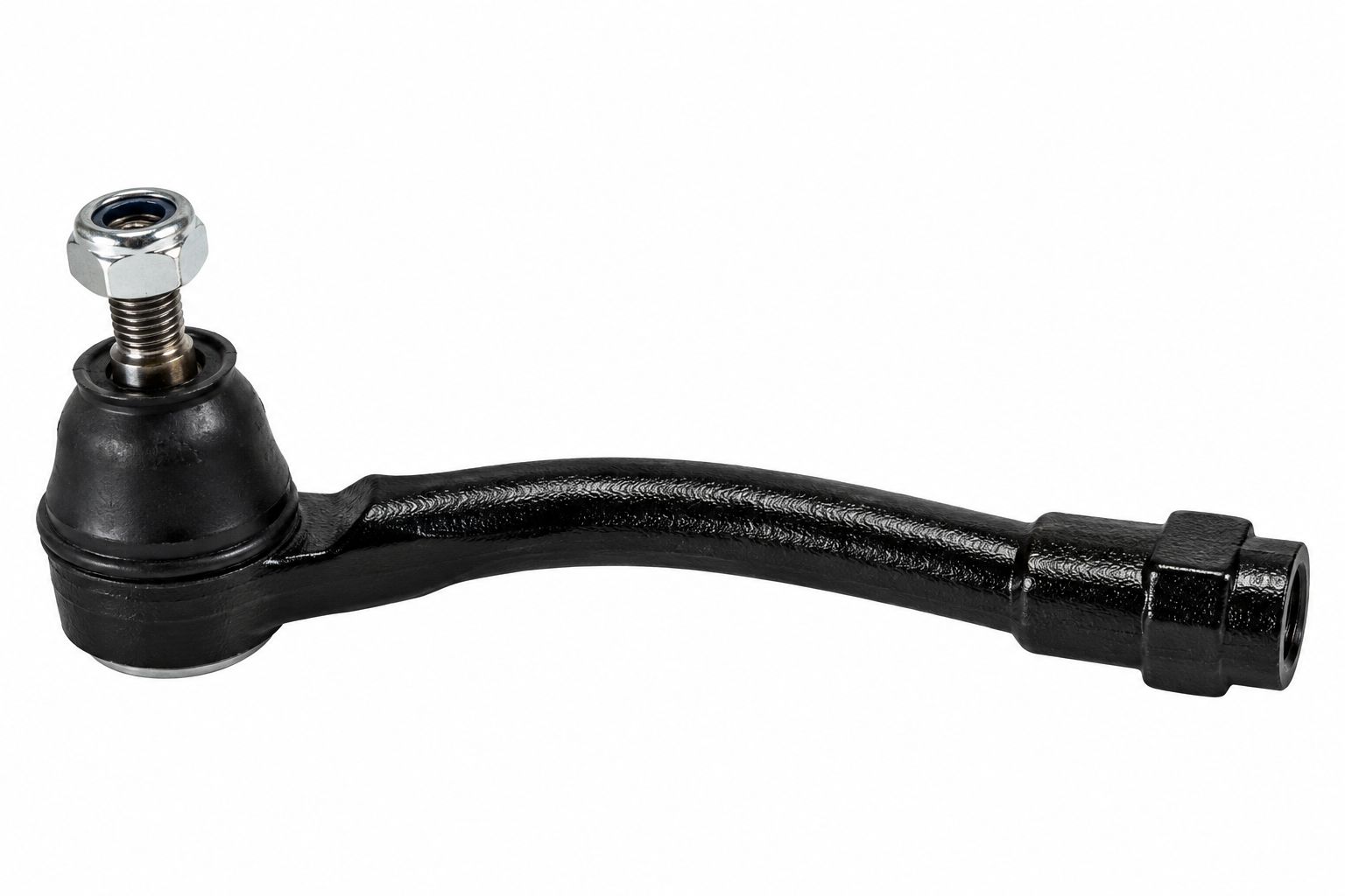 Рулевой наконечник левый 56820-1G900 Kia Rio Киа Рио 2, Hyundai Accent Хендай Акцент, передний наружный — фото 1