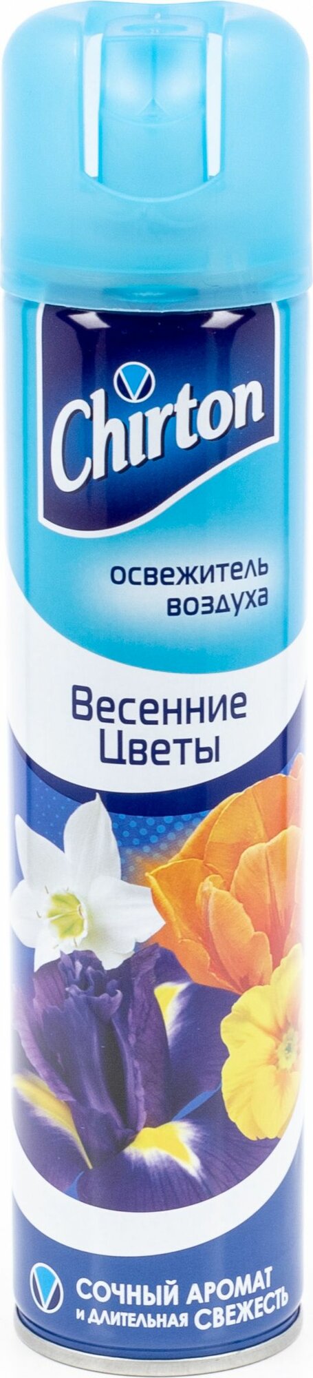 Освежитель воздуха Chirton / Чиртон аэрозоль Весенние цветы, 300мл / аромат для дома
