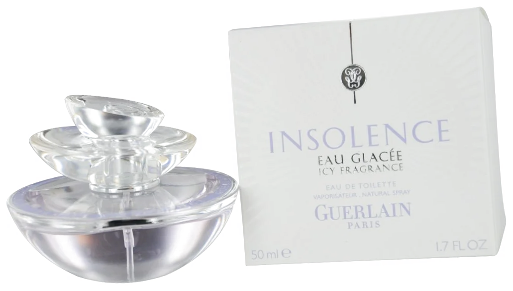 Туалетная вода для женщин Guerlain Insolence Eau Glacee 50 мл - Инсоленс О Гласе Герлен