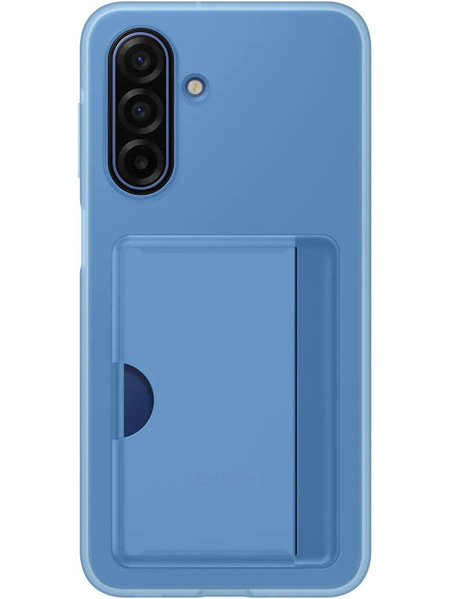 Чехол Samsung Card Slot Case A17 голубой