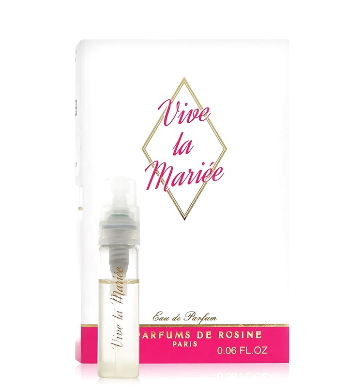 Женский аромат Les Parfums De Rosine Vive La Mariee 2 мл миниатюра - Лес Парфюмс Розине