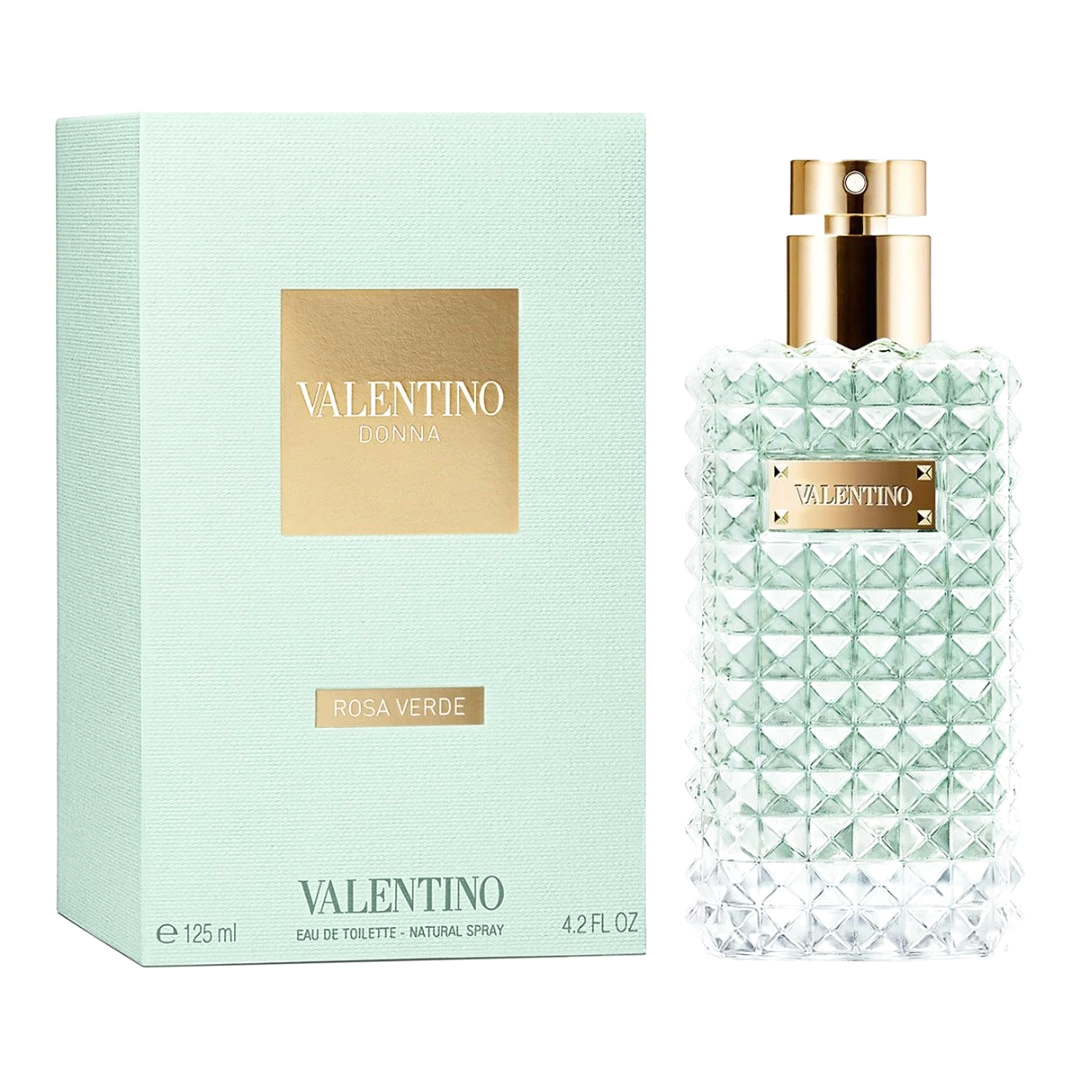 Valentino Valentino Donna Rosa Verde женский аромат 125 мл - Донна Роза
